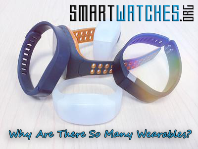 Why Are There so Many Types of Wearables and Smartwatches ...